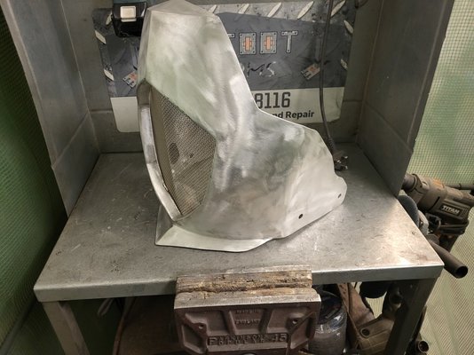 Custom belly pan for a Victory | MIG Welding Forum