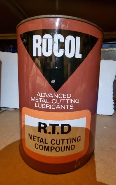 Tapping compound | MIG Welding Forum