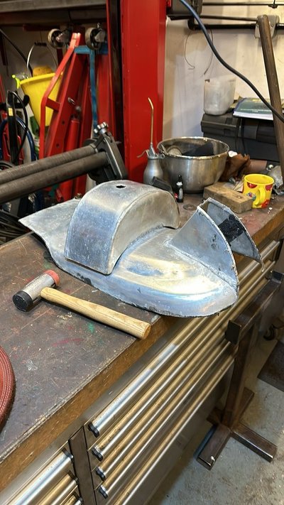 Custom belly pan for a Victory | MIG Welding Forum