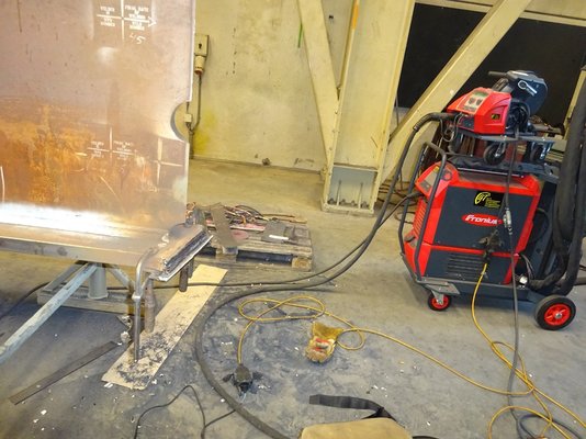 Mig Welding - Excessive spatter | Page 3 | MIG Welding Forum