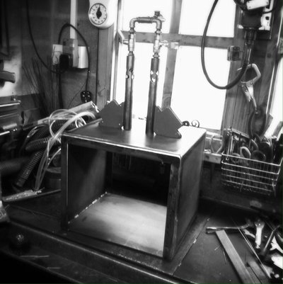 Homemade Gas Forge / Foundry | MIG Welding Forum