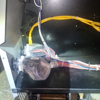 Mig wire feed control board replacement. | MIG Welding Forum