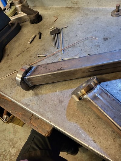 English wheel build | MIG Welding Forum