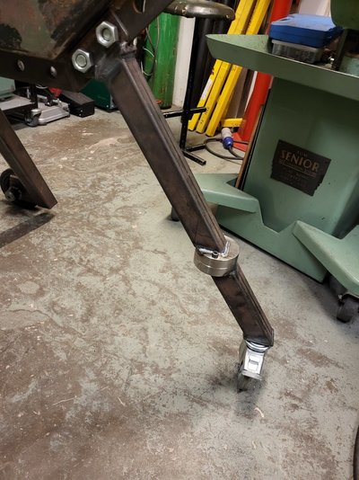 English wheel build | MIG Welding Forum