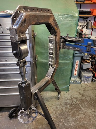 English wheel build | MIG Welding Forum