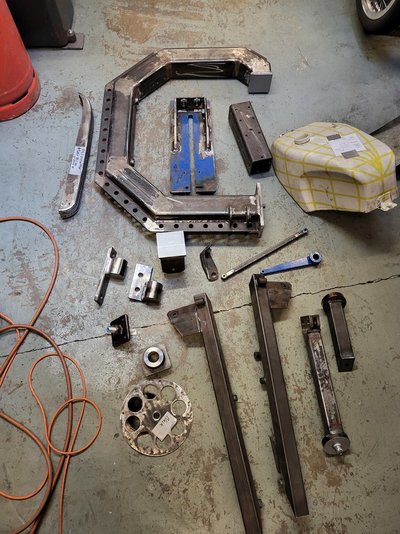 English wheel build | MIG Welding Forum