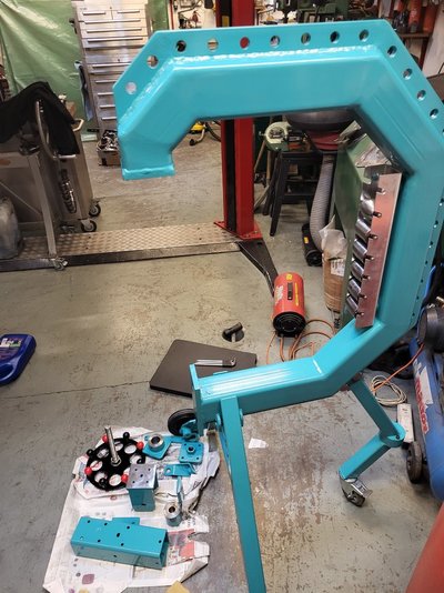 English wheel build | MIG Welding Forum