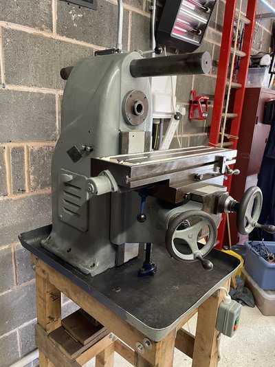 Sealey SM2502 milling machine potential purchase | MIG Welding Forum