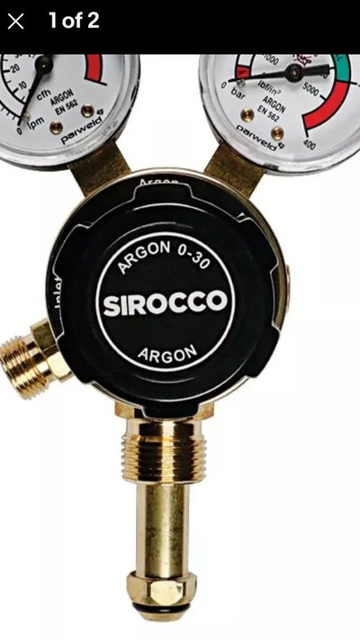 Sealant for Argon Reg bottle connection? | MIG Welding Forum