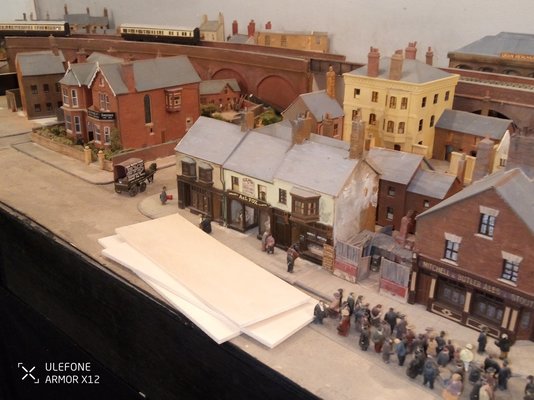 Anyone want a large small scale (3mm) model train layout in the future ...