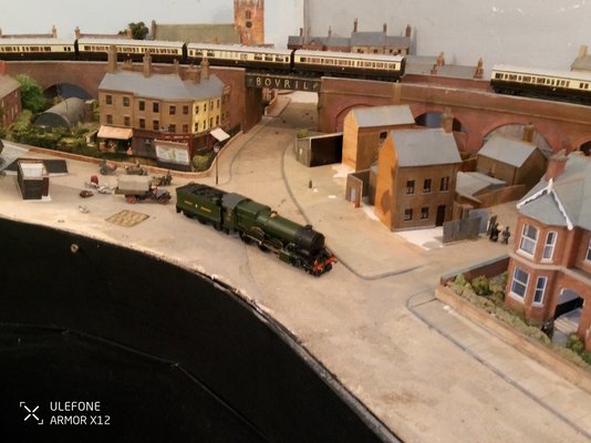 Anyone want a large small scale (3mm) model train layout in the future ...