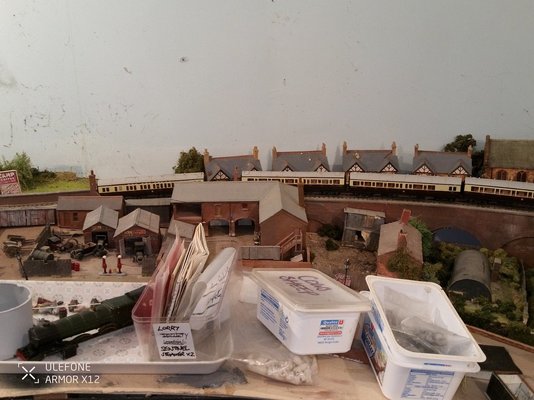 Anyone want a large small scale (3mm) model train layout in the future ...