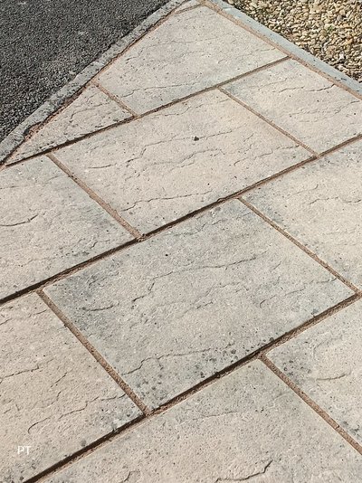 Pointing Indian sandstone paving | MIG Welding Forum