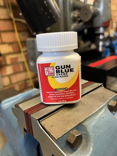 Cold blueing | MIG Welding Forum