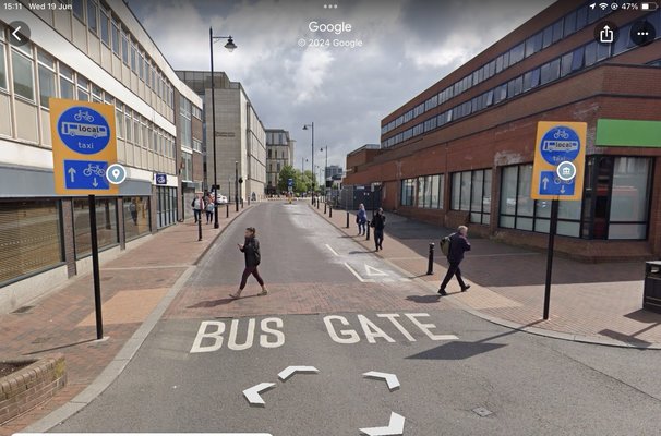 Bus lane PCN | MIG Welding Forum