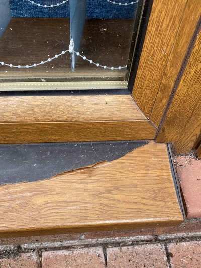 Foil Covering UPVC Window Frames | MIG Welding Forum