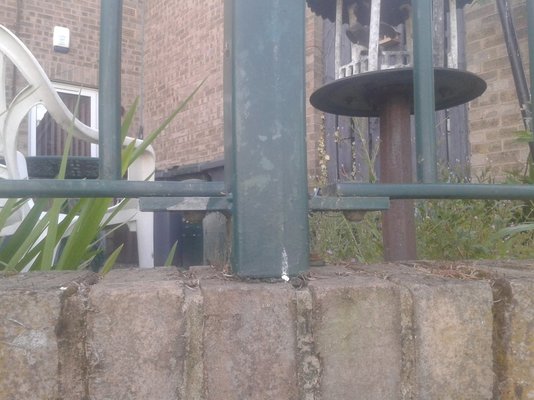 New fence | MIG Welding Forum