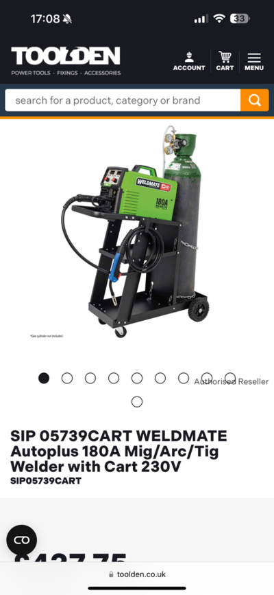 Anyone have an experience of SIP welders? | MIG Welding Forum