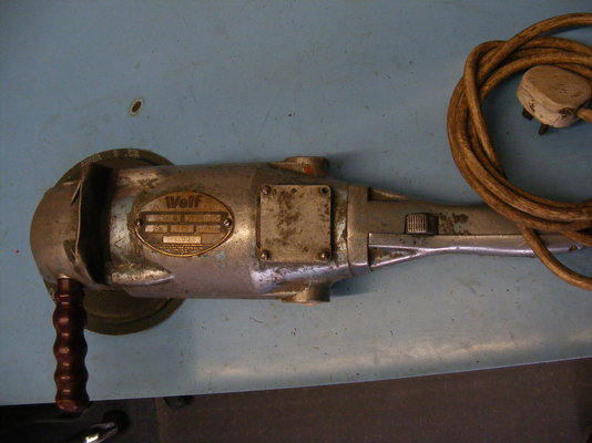 Identifying an angle grinder | MIG Welding Forum
