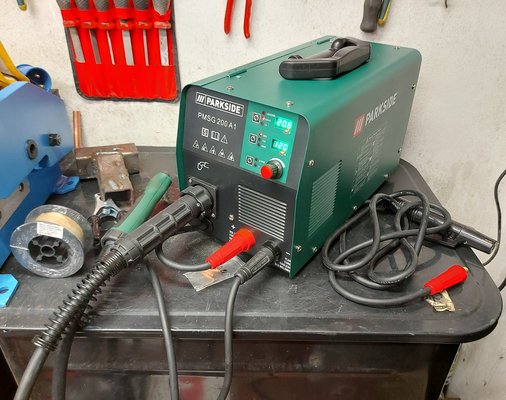 Parkside Multi welder PMSG 200 A1 | MIG Welding Forum