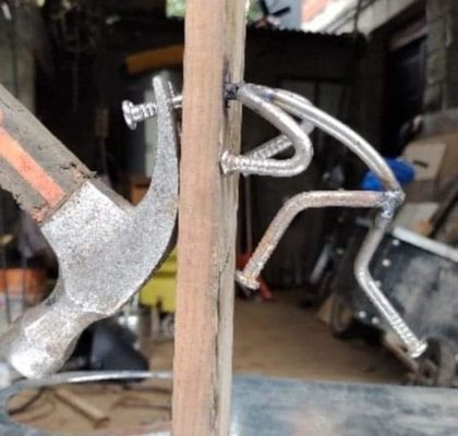 nail | MIG Welding Forum