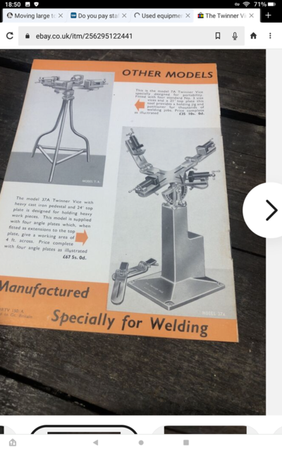 Show us your bench vice(s) | Page 453 | MIG Welding Forum