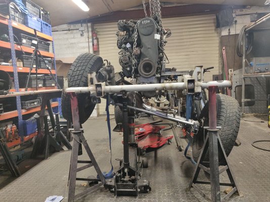 Suzuki buggy build | MIG Welding Forum