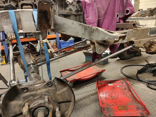 Suzuki buggy build | MIG Welding Forum