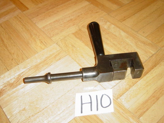 Air planishing hammer design and dollies | MIG Welding Forum