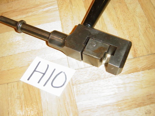 Air planishing hammer design and dollies | MIG Welding Forum