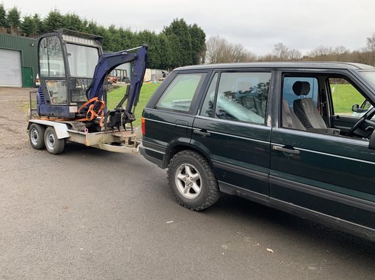 Range rover | MIG Welding Forum