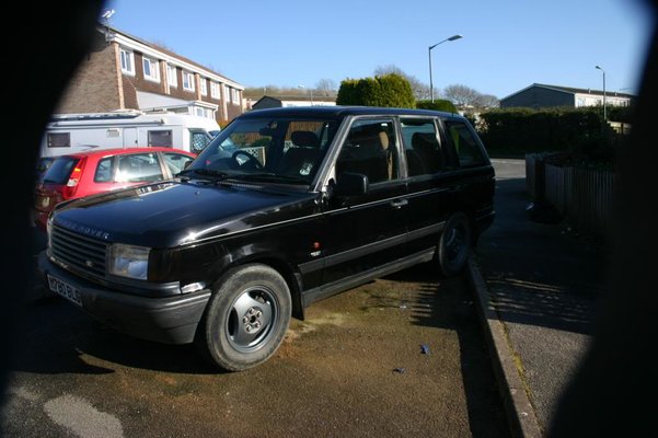Range rover | MIG Welding Forum