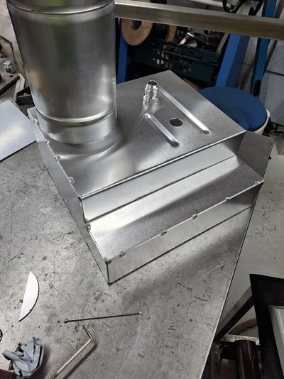 Dry sump | MIG Welding Forum