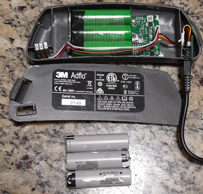 3m adflo battery repair | MIG Welding Forum