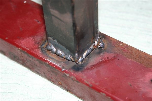 My first weld | MIG Welding Forum