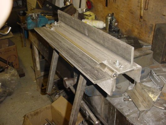 Sheet metal folder | MIG Welding Forum