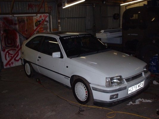astra track car | MIG Welding Forum