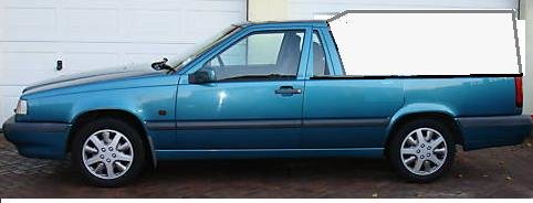 My first real project: volvo ute | MIG Welding Forum