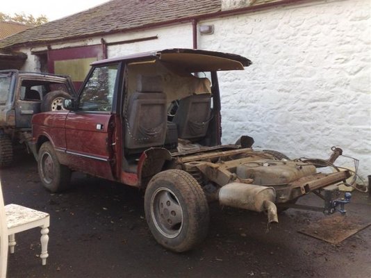 Range Rover Off Roader | MIG Welding Forum