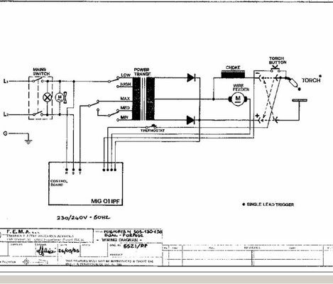 Migmate 150 PCB transformer issue.... | MIG Welding Forum