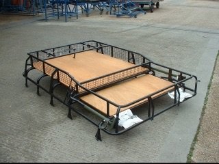 Roof rack-steel tube | MIG Welding Forum