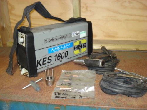 KES 1600 / HBS Stud Welder ???? | MIG Welding Forum