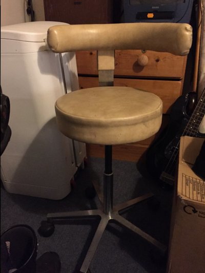 welding chair/stool | MIG Welding Forum