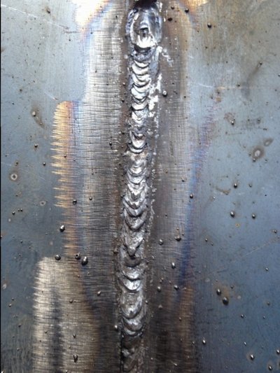 what should a 6010 weld bead look like | MIG Welding Forum