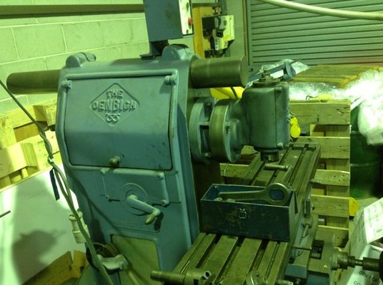 Denbigh milling machine | MIG Welding Forum