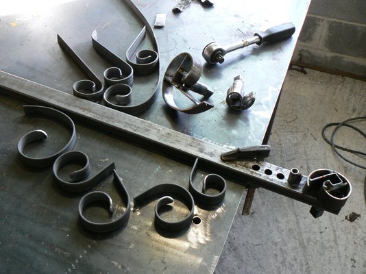 home made scroll former | MIG Welding Forum