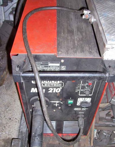 earth clamp | MIG Welding Forum