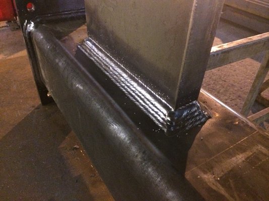 multi run attempt 80 | MIG Welding Forum