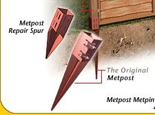 Metpost fence post holders. | MIG Welding Forum