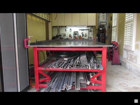 Welding Table Build | MIG Welding Forum